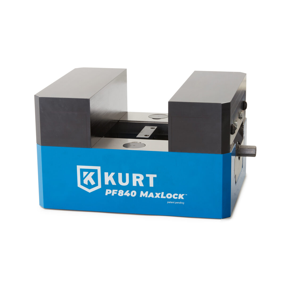 Kurt 8" 5-Axis Vise - PF840 - Kurt Workholding