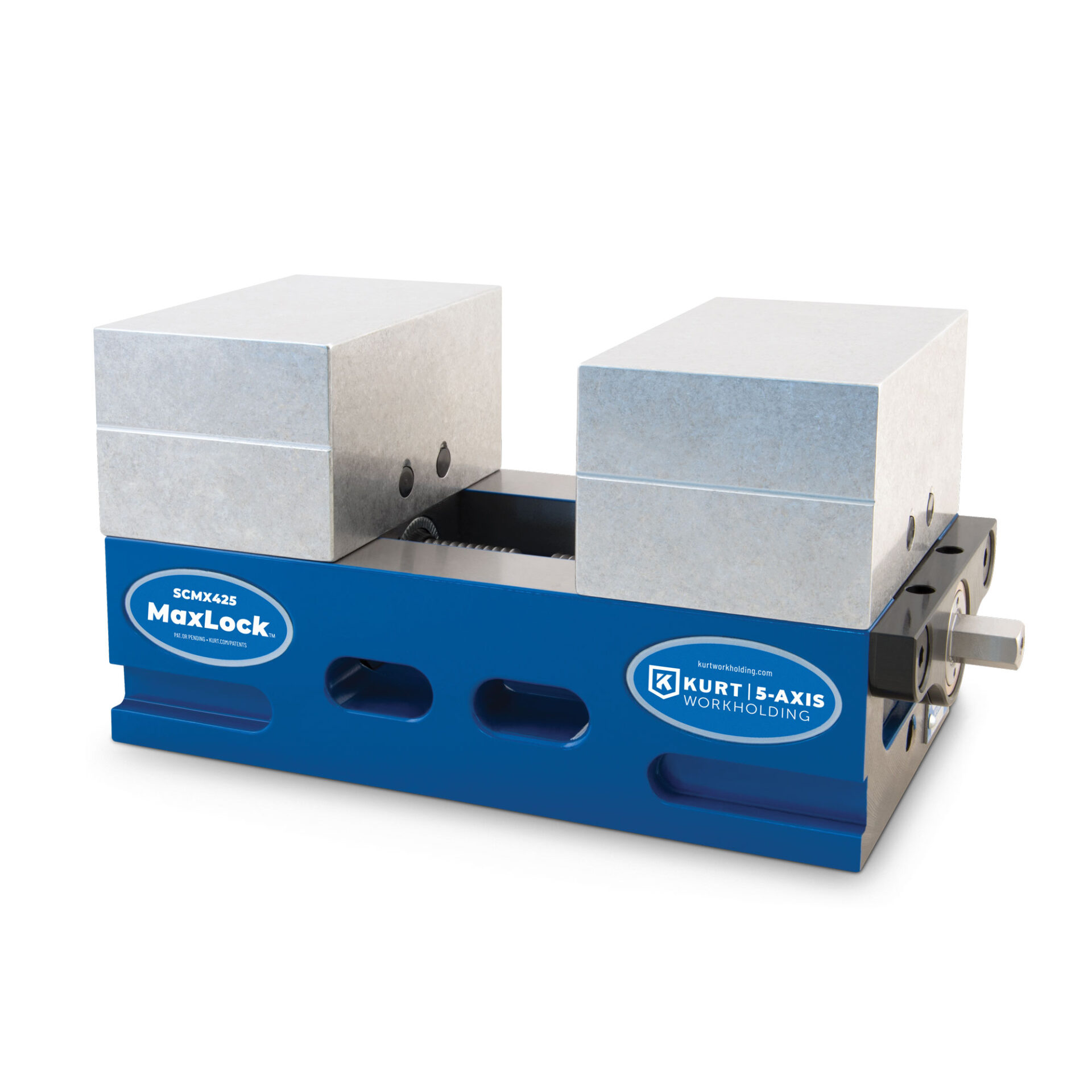 Kurt 8" 5-Axis Vise - PF840 - Kurt Workholding