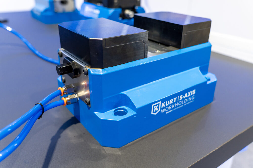 Kurt 5-Axis Pneumatic Self Centering Vise - PFA620 - Kurt Workholding