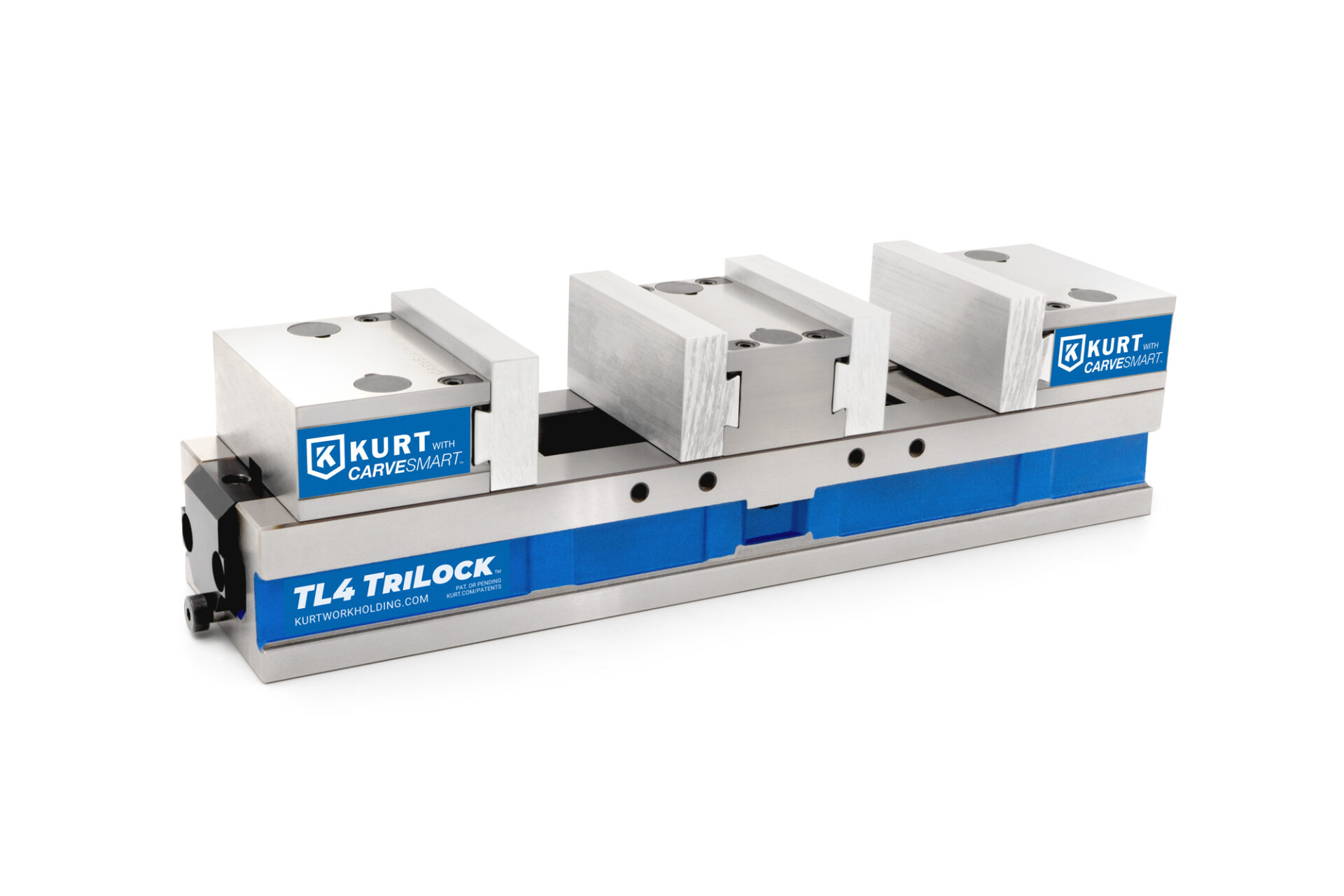 Carvesmart Vises - Kurt Workholding