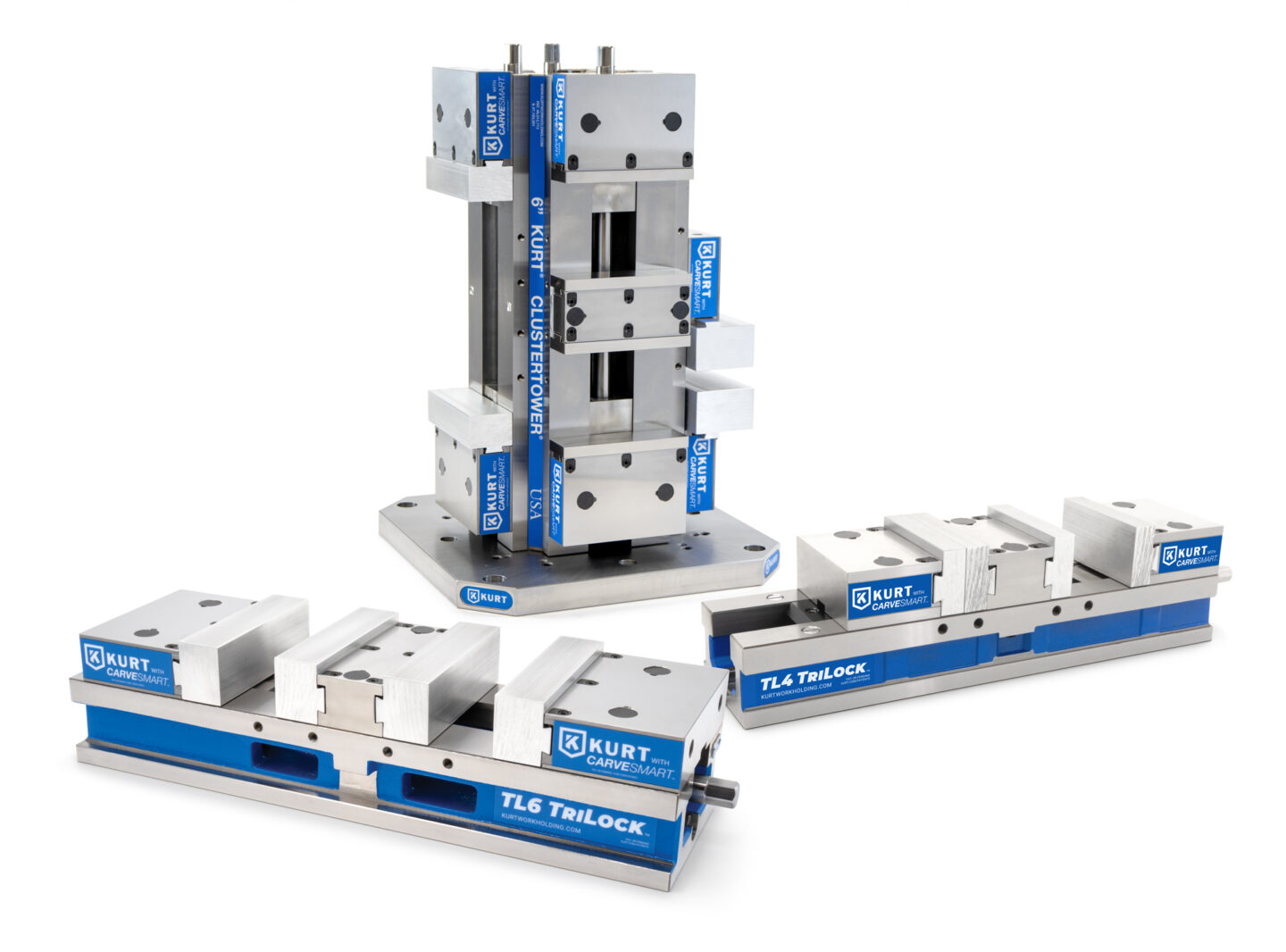 Kurt Workholding expands lineup of TriLock with CarveSmart products ...