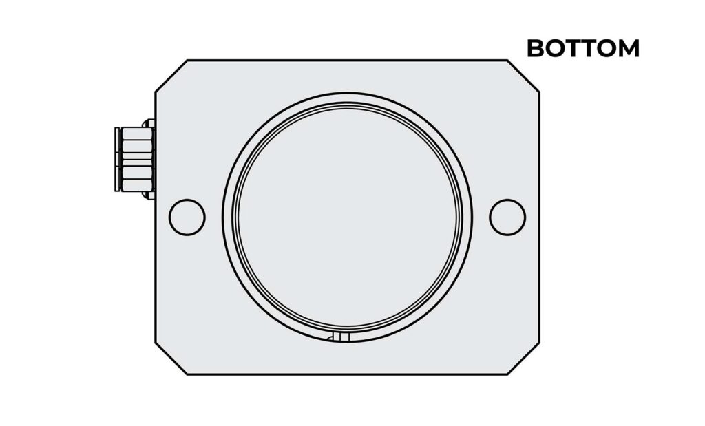 Kurt 5-Axis Air Riser Pallet - APW420 - Kurt Workholding