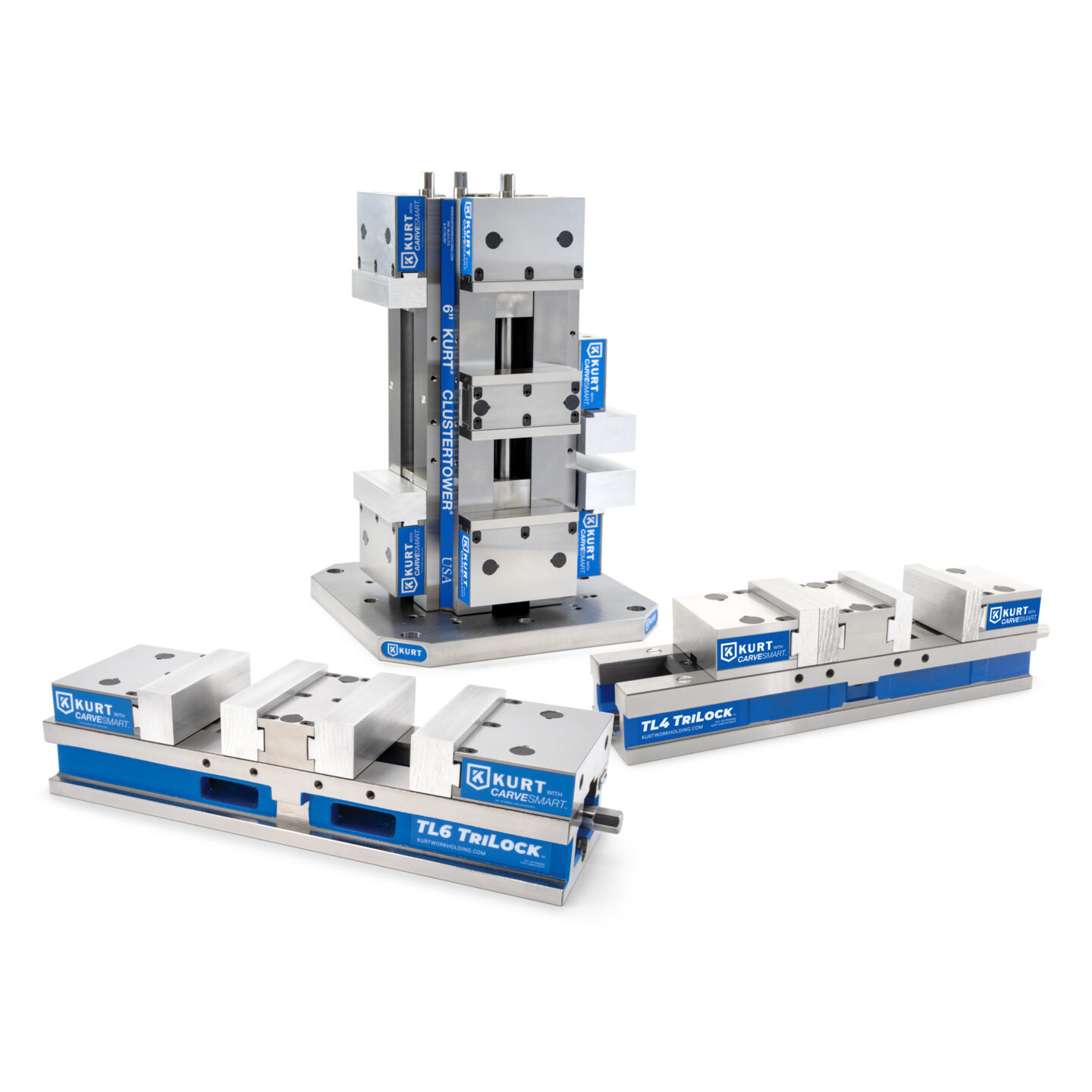 Workholding - Kurt Workholding