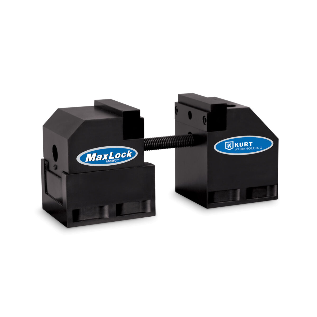 Kurt Manual Vise, 6" w/ 8.8" opening - D688 - Kurt Workholding