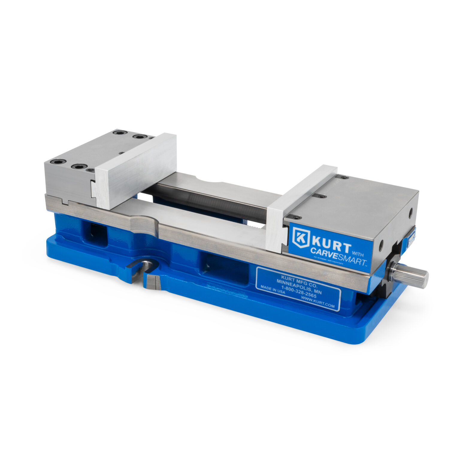 6" Single Station Vises | Kurt Workholding