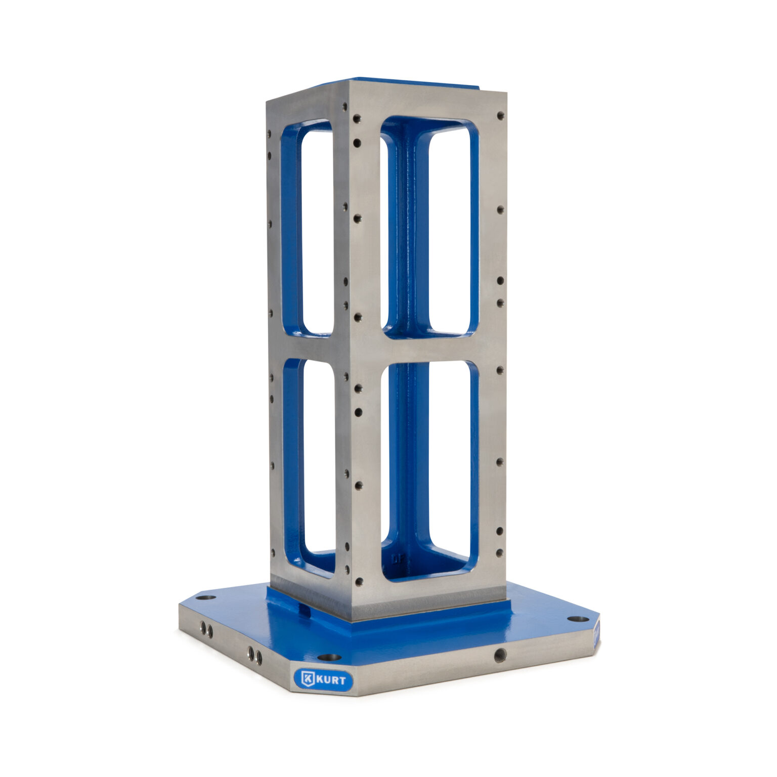 Kurt Cast Iron 4-face Caged Tombstone - 500 mm Base - TC4C51010-SD ...