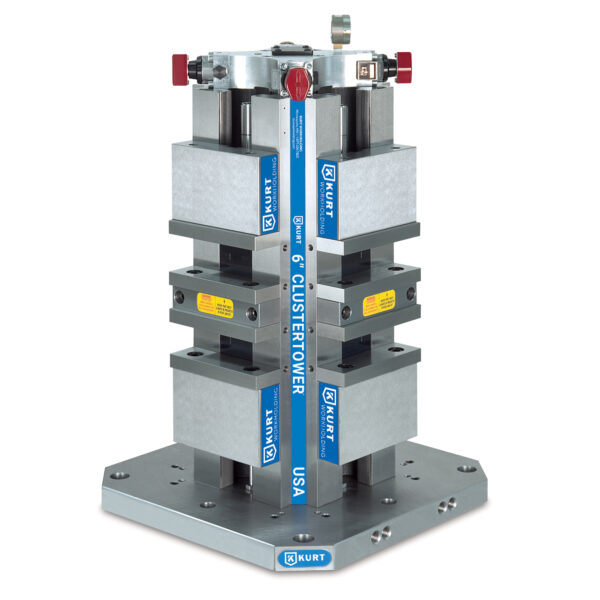 Kurt Long Hydraulic Cluster Tower - 6-inch jaws - CTHDHL64 - Kurt ...