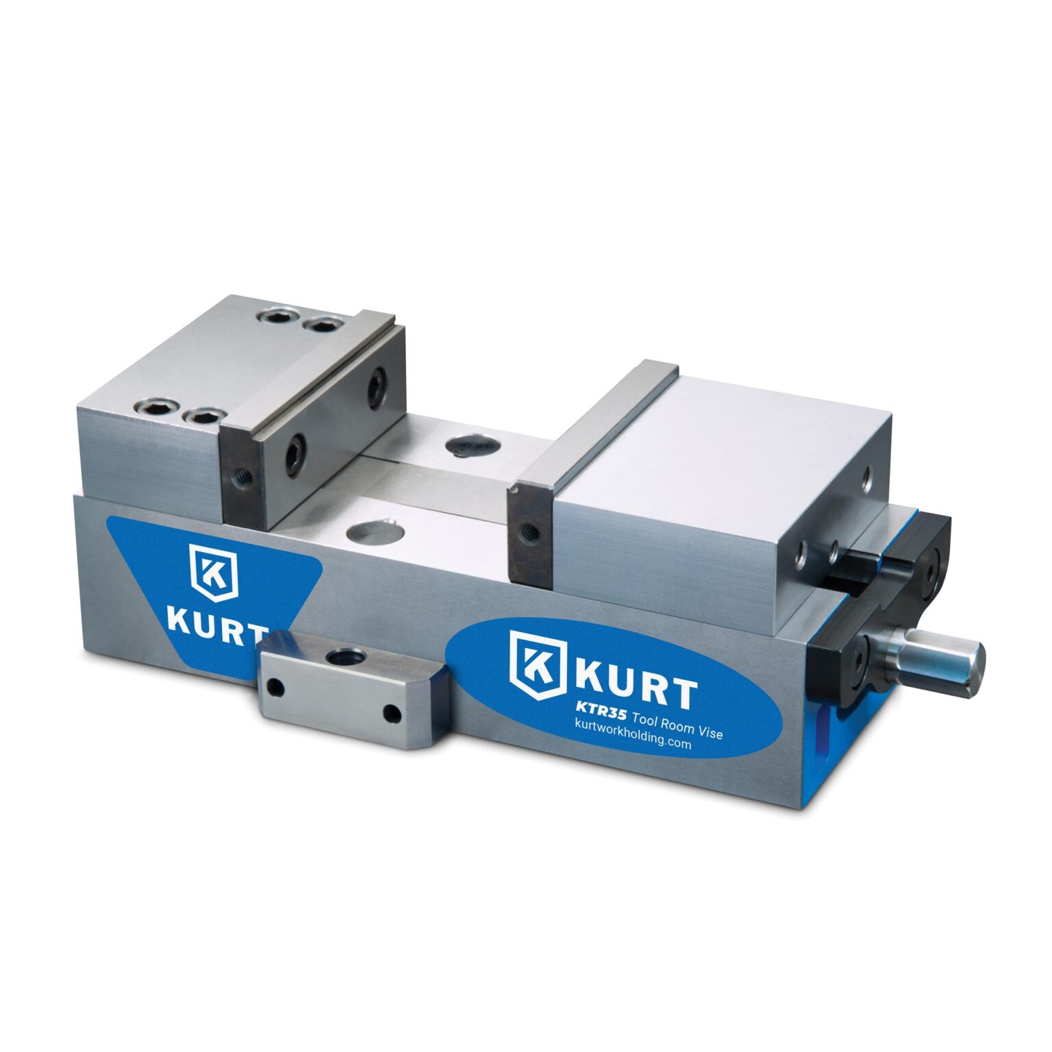High Precision Single Station Vises | Kurt Workholding